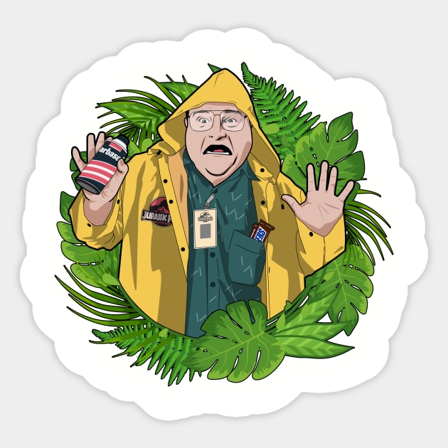 Ah No Wonder You're Extinct! - Jurassic Park - Sticker | TeePublic Ah No Wonder You're Extinct! - Jurassic Park - Sticker | TeePublic